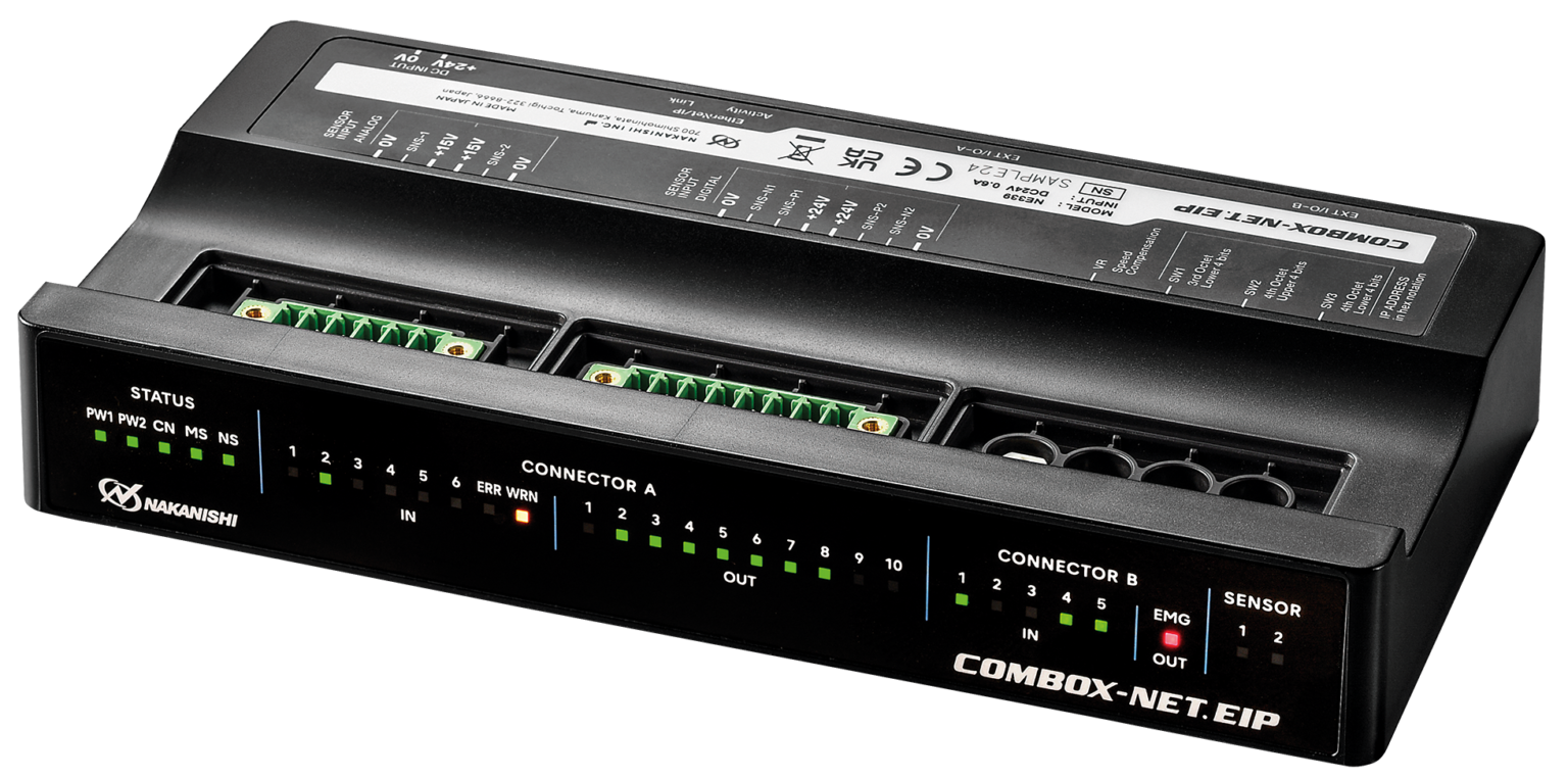 NAKANISHI | NEWS | Network Interface "COMBOX-NET.EIP"